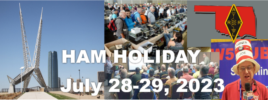 Ham Holiday – Oklahoma City’s Hamfest since 1974